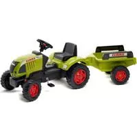 Falk Toys Dečji traktor na pedale sa prikolicom 992B