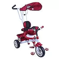 Lorelli Tricikl 18m+ model B301B Red White 10050101605