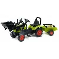 Dečji traktor na pedale sa prikolicom Falk Toys 2040AM