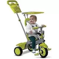 Smart Trike Tricikl 10 - 36 meseci Vanilla Green