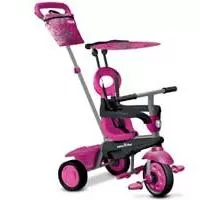 Smart Trike Tricikl 10 - 36 meseci Vanilla Pink