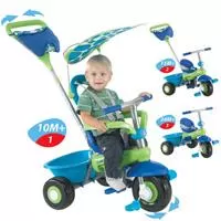 Smart Trike Dečji tricikl 3u1 Fresh BG 1460907