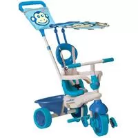 Smart Trike Dečiji tricikl 4u1 Safari Monkey 1450400