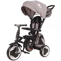 LORELLI QPlay Tricikl RITO PLUS Grey 10050440015