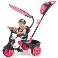 Little Tikes Tricikl 4u1 Deluxe Neon Pink LT634321