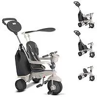 SMART TRIKE Tricikl 4u1 VOYAGE Grey 1950100