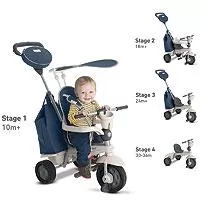 Tricikl Smart Trike 4u1 Voyage Blue 1950700