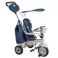 SMART TRIKE Tricikl 4u1 VOYAGE plavi