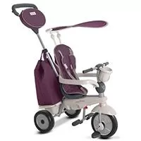 SMART TRIKE Tricikl 4u1 VOYAGE ljubičasti