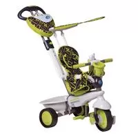 Smart Trike Dečiji tricikl 4u1 DreamTeam green