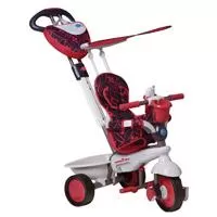 Smart Trike Dečiji tricikl 4u1 DreamTeam red