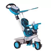 Smart Trike Dečiji tricikl 4u1 DreamTeam blue