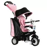 Smart Trike Tricikl za decu 10-36 meseci Chic pink 8100500