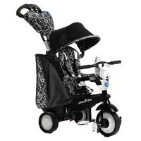 Smart Trike Tricikl za decu 10-36 meseci Chic black 8105500