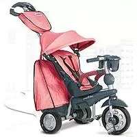 Smart Trike Tricikl za decu Explorer 5 u 1 Red