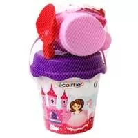 Ecoiffier Roze kofica za plažu SM000633