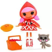 Mini Lalaloopsy Lutka Scarlet Riding Hood 513940