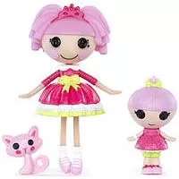 Mini Lalaloopsy Lutke Sestre Jewel Sparkles i Trinket Sparkles 520481/2