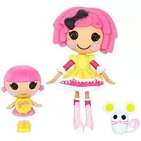 Mini Lalaloopsy Lutke Sestre Crumbs Sugar Cookie i Sprinkle Spice Cookie 520481/2