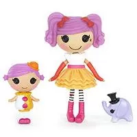 Mini Lalaloopsy Lutke Sestre Peanut Big Top i Squirt Lil Top 520481/2