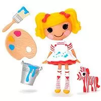 Mini Lalaloopsy™ Lutka Spot Splatter Splash™ 502296