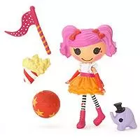 Mini Lalaloopsy™ Lutka Peanut Big Top™ 502296