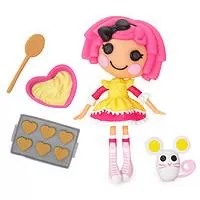 Mini Lalaloopsy™ Lutka Crumbs Sugar Cookie™ 502296