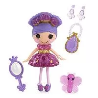 Mini Lalaloopsy Lutka Charms Seven Carat 513940/7