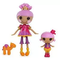 Mini Lalaloopsy Lutke sestre Pita Mirage & Sahara Mirage 520481/3