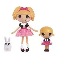 Mini Lalaloopsy Lutke sestre Tricky Mysterious & Misty Mysterious 520481/3