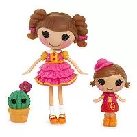 Mini Lalaloopsy Lutke sestre Trouble Dusty Trails & Prairie Dusty Trails 520481/3