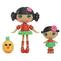 Mini Lalaloopsy Lutke sestre Mango Tiki Wiki i Kiwi Tiki Wiki 520481/4