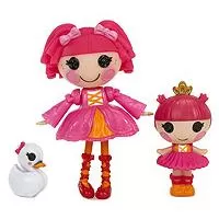 Mini Lalaloopsy Lutke sestre Tippy Tumblelina i Twisty Tumblelina 520481/4