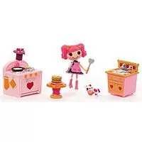 Mini Lalaloopsy Lutka Playset Bobicina Kuhinja 532545