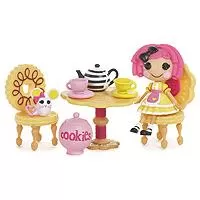 Mini Lalaloopsy Lutka Playset Crumbs pravi čajanku 532545