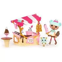 Mini Lalaloopsy Playset Scoops poslužuje sladoled 502906/1