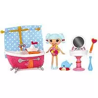 Mini Lalaloopsy Lutka Playset Marinina Zabava sa Mehurićima 502906