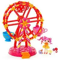 Lalaloopsy Zabavni Točak Set Peanuts Spinning Ferris Wheel™ 502395