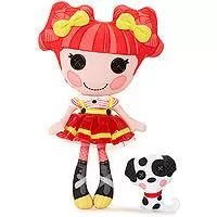 Lalaloopsy Mekana Lutka Ember Flicker Flame 508816 514442