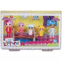 Lalaloopsy Mini set Silly Sleepover 529491