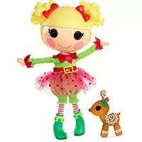 Lalaloopsy™ Lutka Holly Sleighbells™ 111498