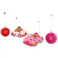 Mini Lalaloopsy FunHouse Kabriolet na daljinski 514336