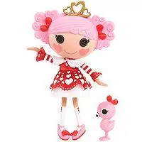 Lalaloopsy Lutka Queenie Red Heart 529675