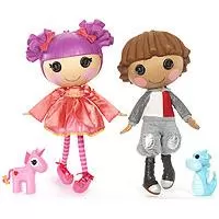 Lalaloopsy Lutke Sir Battlescarred And Lady Stillwaiting 508274