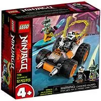 LEGO® Kocke NINJAGO - Kolov auto brzinac 71706