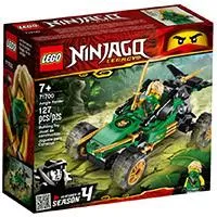 LEGO® Kocke NINJAGO - Napadač iz džungle 71700