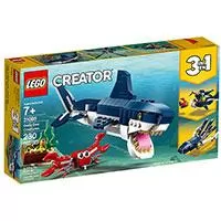 LEGO® Creator Kocke 3u1 - Stvorenja iz morskih dubina 31088