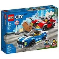 LEGO® City Kocke - Policija - Hapšenje na auto-putu 60242