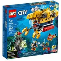 LEGO® City Kocke Podmornica za okeanska istraživanja 60264