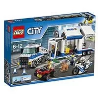 LEGO® City kocke Policija - Mobilni komandni centar 60139